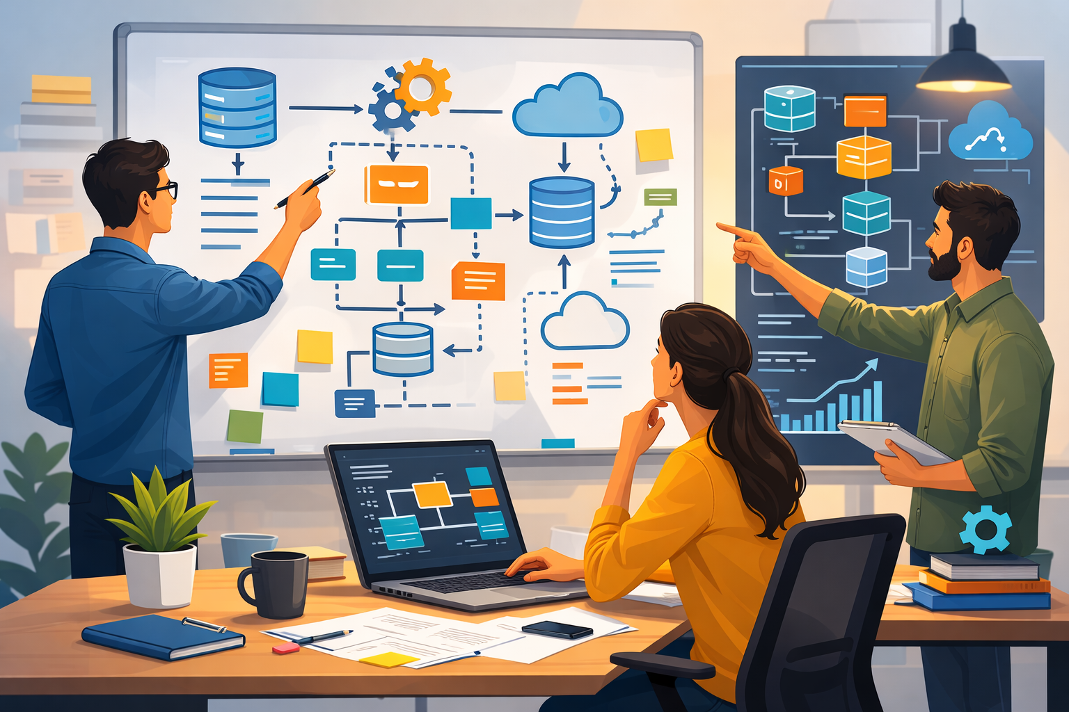 Premium IT Company Website